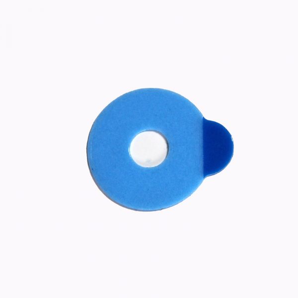 Essilor Edger Pad 22mm Round - Blue Cut - Labpads UK