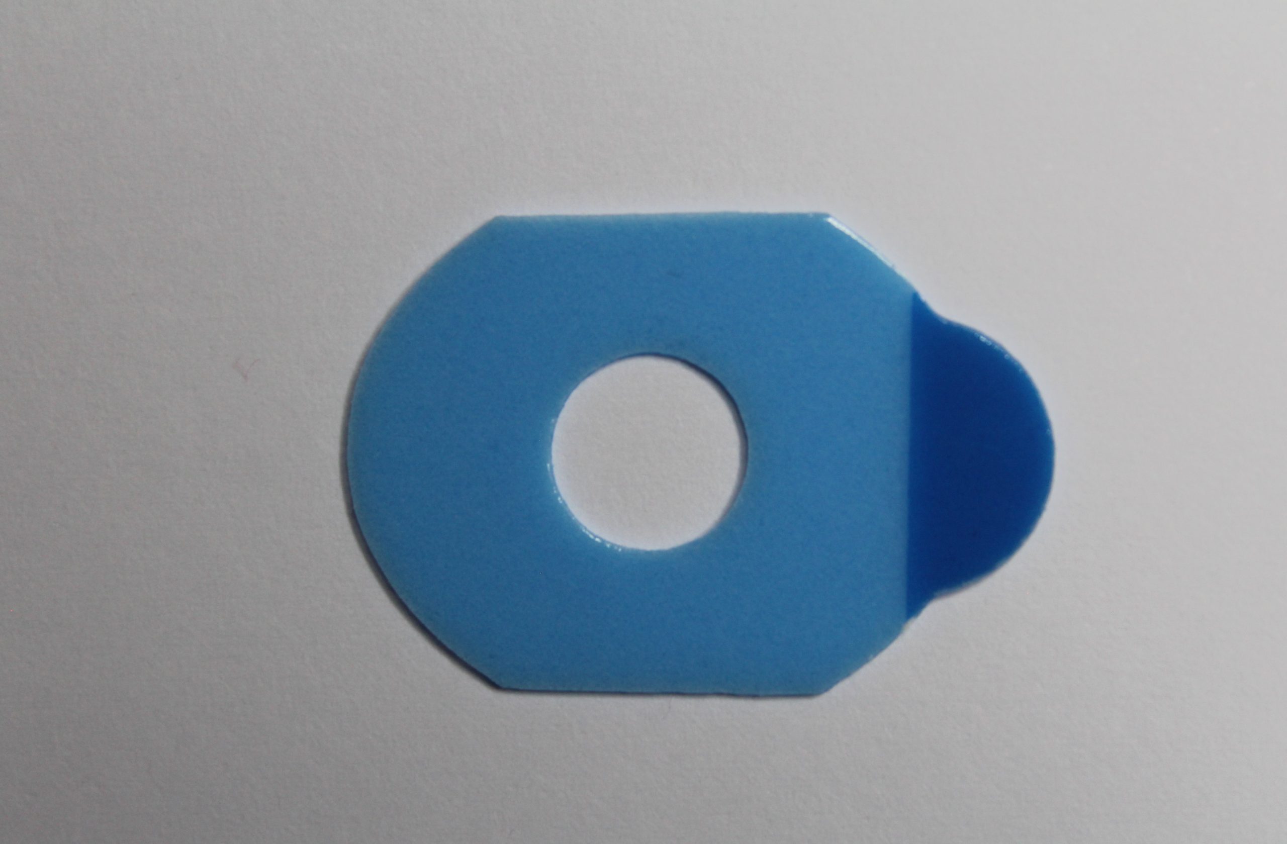 Huvitz Edger Pads - Blue Cut Edger - Labpads UK