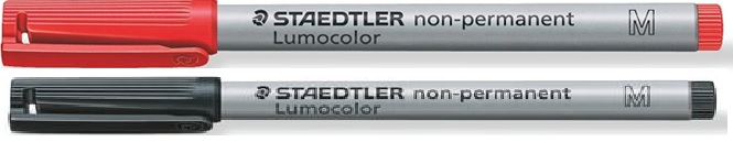 Staedtler Non-Permanent Marker Pen - Labpads UK